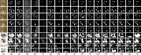 Visual Comparison Of Salient Regions Obtained By Different