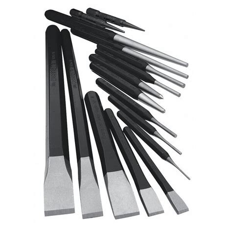 Craftsman Punch Chisel And Alignment Set 6pcs 9 43113 Zoro