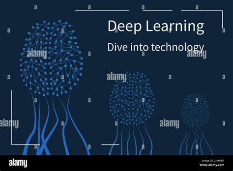 Artificial Intelligence Design Concept With Neural Networks Like A