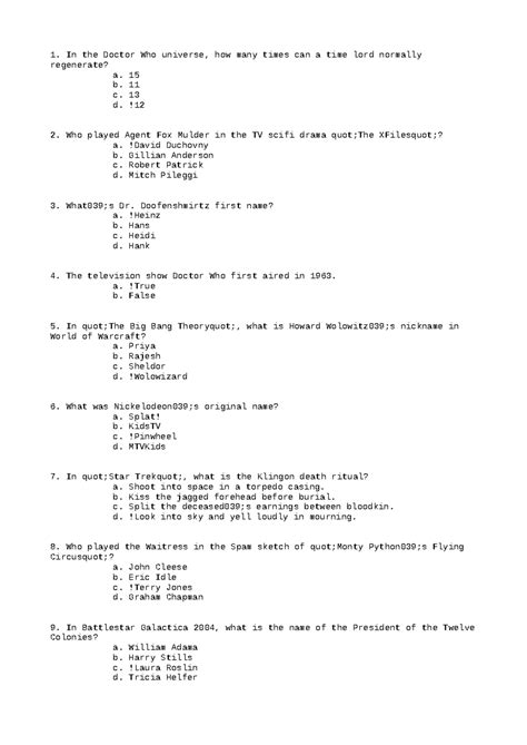 CS112 Database Design Fall 2020 8 In The Doctor Who Universe How