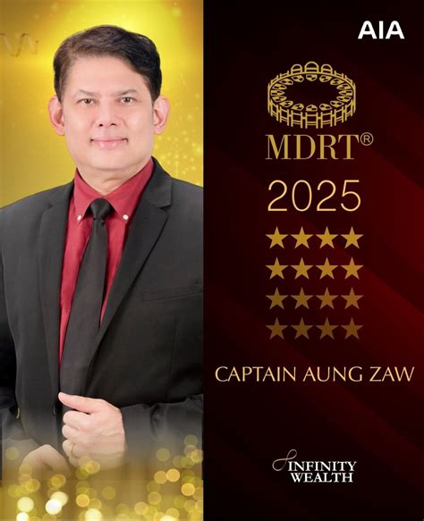 Captain Aung Zaw On Linkedin Mdrt 2025