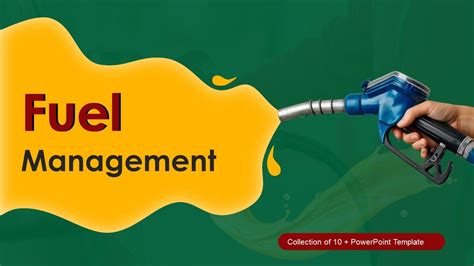 Fuel Management Powerpoint Ppt Template Bundles Ppt Slide