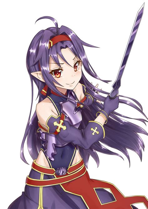 Yuuki Sword Art Online Drawn By Roro Rosset Danbooru
