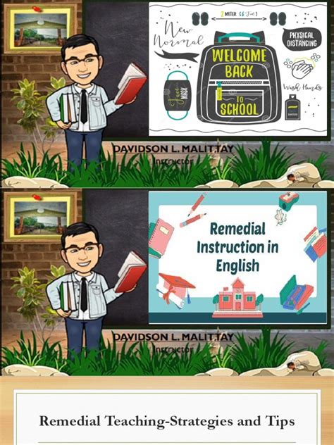 Remedial Instruction L3 Pdf Differentiated Instruction Teaching Method