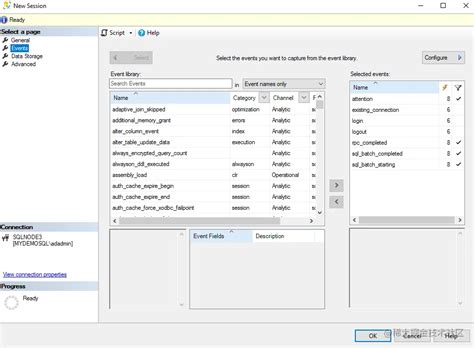 Sql服务器扩展事件因果追踪本文探讨了sql Server扩展事件会话xevents中的因果关系跟踪选项，以及它在排 掘金