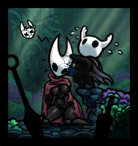 Post Gurochanop Hollow Knight Hornet The Knight