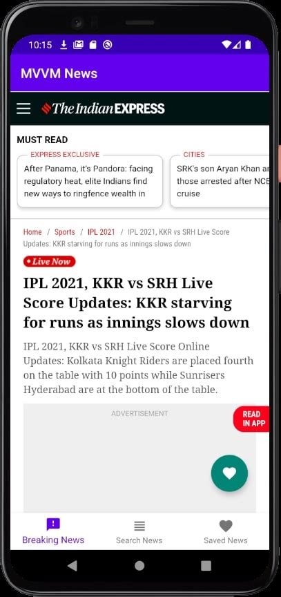github sijan8s3 mvvm news app news app in mvvm architecture in