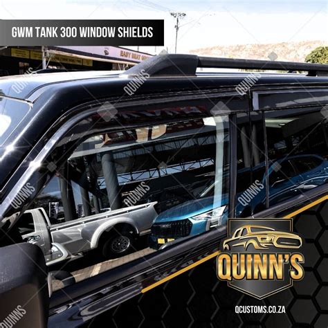 Gwm Tank 300 Windshields Quinns Customs Vehicle Styling And Accessories