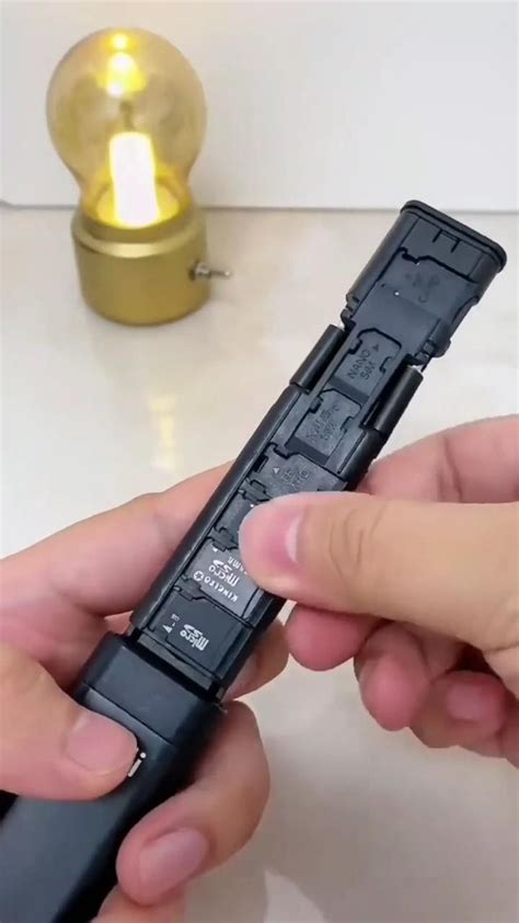 Budi Multifunctional 9 In 1 Data Cable With Usb Type C Card Reader