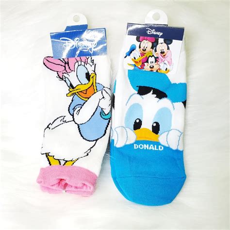 Daisy And Donald Duck Adult Socks Womens Fashion Watches