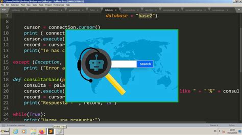 Asistente Virtual Con Pythonsql Código