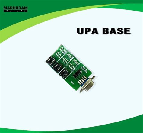 Black Upa Base Programmer 8 Pin At ₹ 120 In Rajkot Id 2855324900355