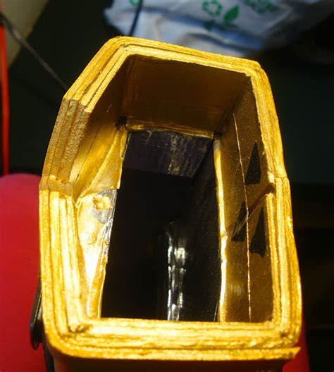 Link Cosplay Skyward Sword Master Sword Sheath Details