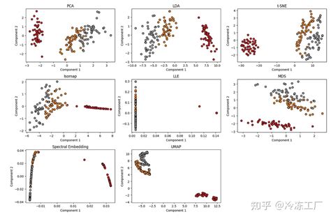 机器学习降维技术全面对比评析 知乎 机器学习降维技术全面对比评析 知乎