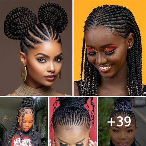39 Stunning Cornrow Hairstyles To Show Your Stylist