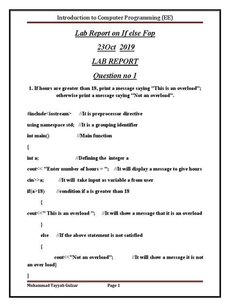 Fop If Else Pdf Integer Computer Science Theoretical Computer