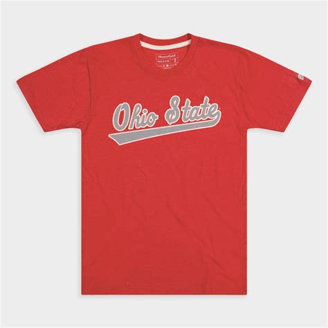 Ohio State Baseball Script Tee Homefield Ohio State Baseball Script Tee Homefield