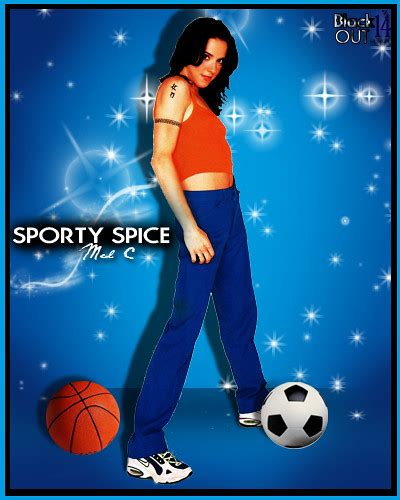 Mel C Sporty Spice Karlos Alberto Rr Flickr
