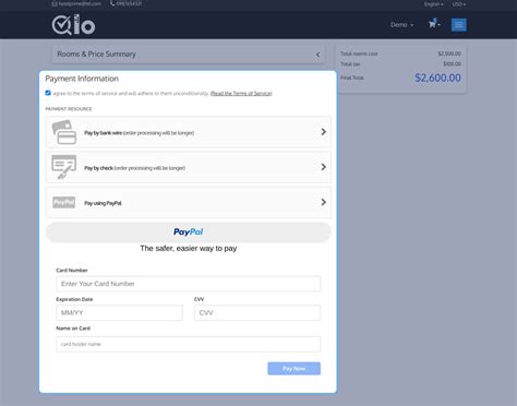 Qloapps Paypal Advanced Checkout Webkul