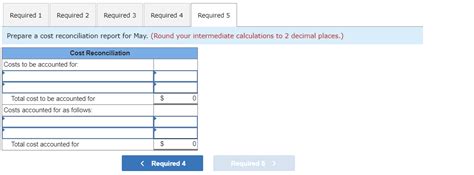 solved problem 4 16 comprehensive problem weighted average