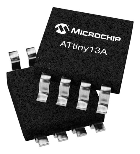 Attiny13 20su Microchip Microchip 8bit Avr Attiny13 Microcontroller