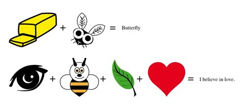 Symbols Folio In Class Exercise Rebus