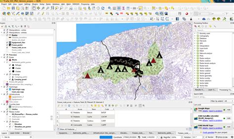 Layers Every Entity Need To Be So Big In Qgis Main Display To Fit Big Layout Printer