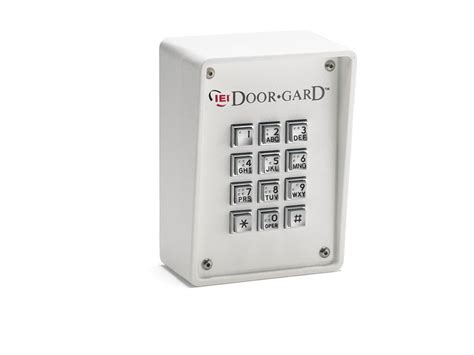 Iei Keypad 212r Indoor Outdoor Surface Mount Ruggedized E D Locks And Security Llc