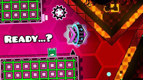 Sakupen Processing Geometry Dash 211 Youtube