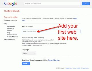 Moving Forward Creating A Google Custom Search Engine