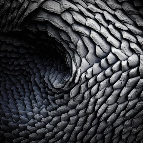 Premium Ai Image Beauty Of Abstract Forms And Textures Generative Ai