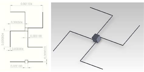 Figure 1 From Finite Element Model Of Mems Accelerometer For Accurate Prediction Of Dynamic