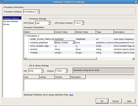 ecos bsp [microblaze linux qemu u boot wiki]
