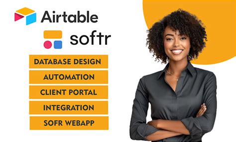 Do Airtable Database Design Airtable Automation Softr Website Client Portal By Gbemi 88 Fiverr