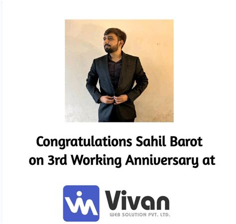 Sahil Barot On Linkedin Thankyou Opportunity Grateful Php Symfony Reactjs Wordpress…
