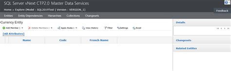 Master Data Services In Sql Server 2019 Niko Neugebauer