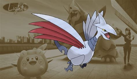 Skarmory Raid Guide In Pokémon Go Test Your Mettle