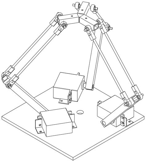 Avr Projects Delta Robot Using Atmega Micrcontroller