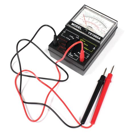 Analog Multimeter Model Yx 1000a Cablematic Analog Multimeter Model Yx 1000a Cablematic