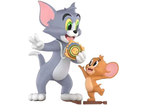 Pop Mart Tom And Jerry Forbidden Compass Series Figures Compass Mystery Figure Us