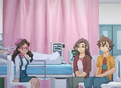 Sofia Louise And Mark From Until Then In 2024 Video Games Games To