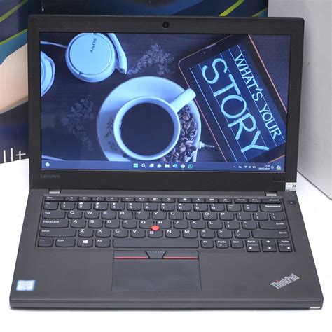Jual Laptop Lenovo ThinkPad X270 Core I7 Gen7 Malang Jual Beli Laptop Bekas Kamera Service