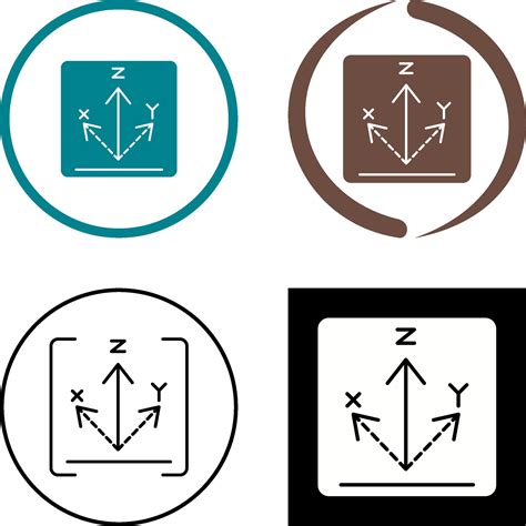 Axis Icon Design 44256142 Vector Art At Vecteezy
