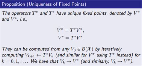 bellman equations for optimal value functions gogogogo