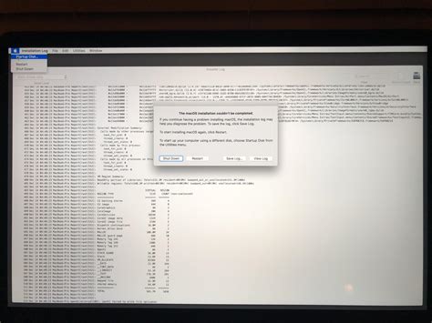 can t boot after installing little snitch update r osx
