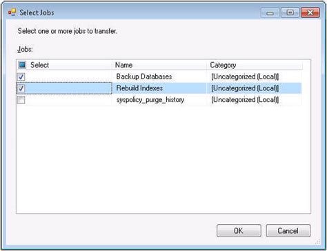 Ssis Transfer Sql Server Jobs And Transfer Sql Server Logins Tasks