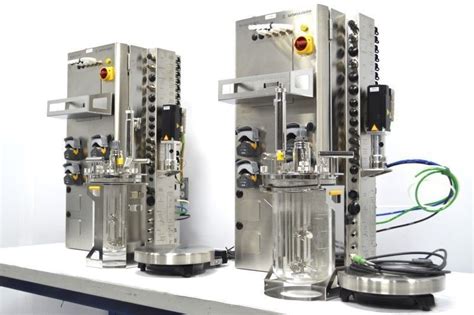 Used Sartorius Biostat B Dcu Sartorius Biostat B Dcu 6 Fold Fermenter