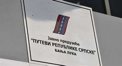 Јанковић нови в д директора Путева Републике Српске