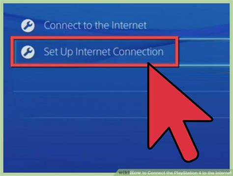 How To Connect The PlayStation 4 To The Internet 10 Steps