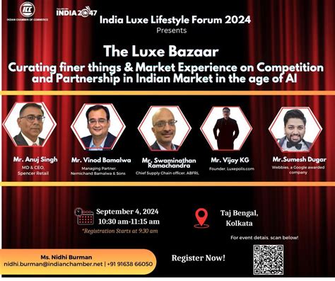 Sumesh Dugar On Linkedin Ill Be Speaking At The Luxe Bazaar On Ai In Retail On 4th September At…